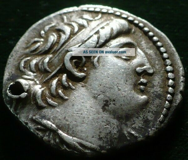 RARE ANCIENT GREEK SELEUKID KINGDOM TYRE (TZOR) ANTIOCHUS VII ...