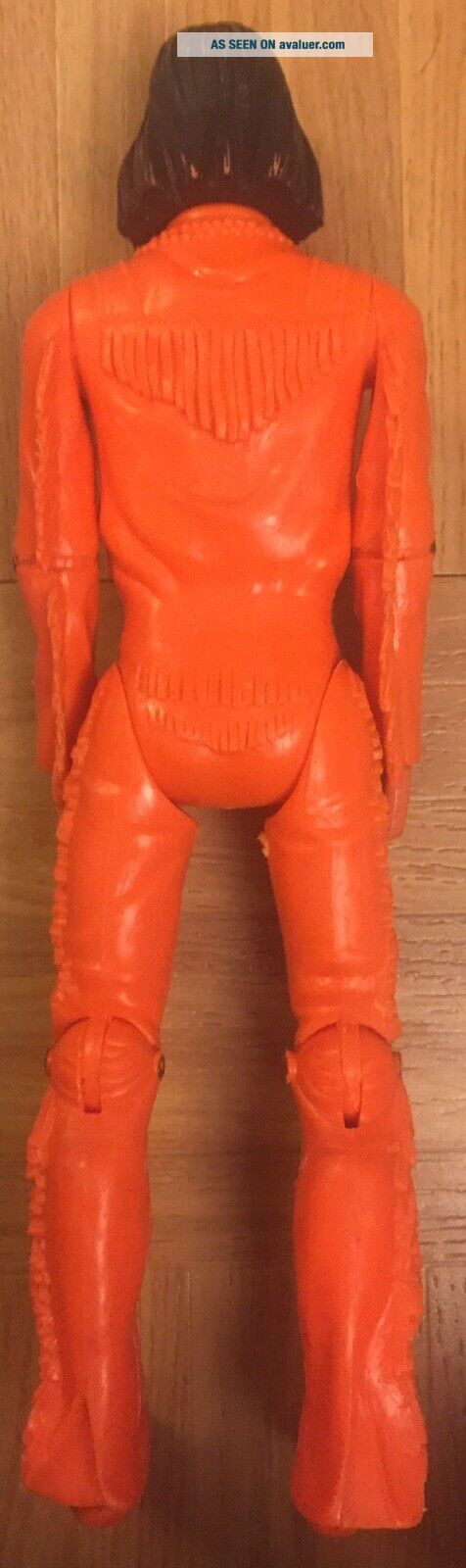 Vintage 1973 Marx Johnny West Best Of The West Orange Geronimo Indian ...