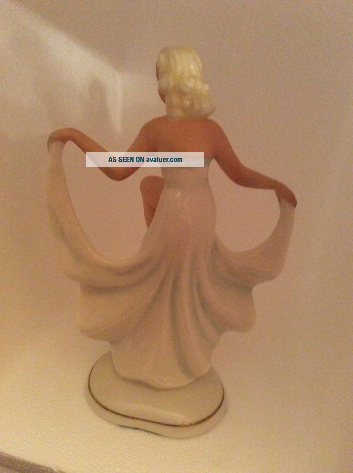 Vintage Schaubach Kunst Goebel Ballerina Dancer Figurine | #376926