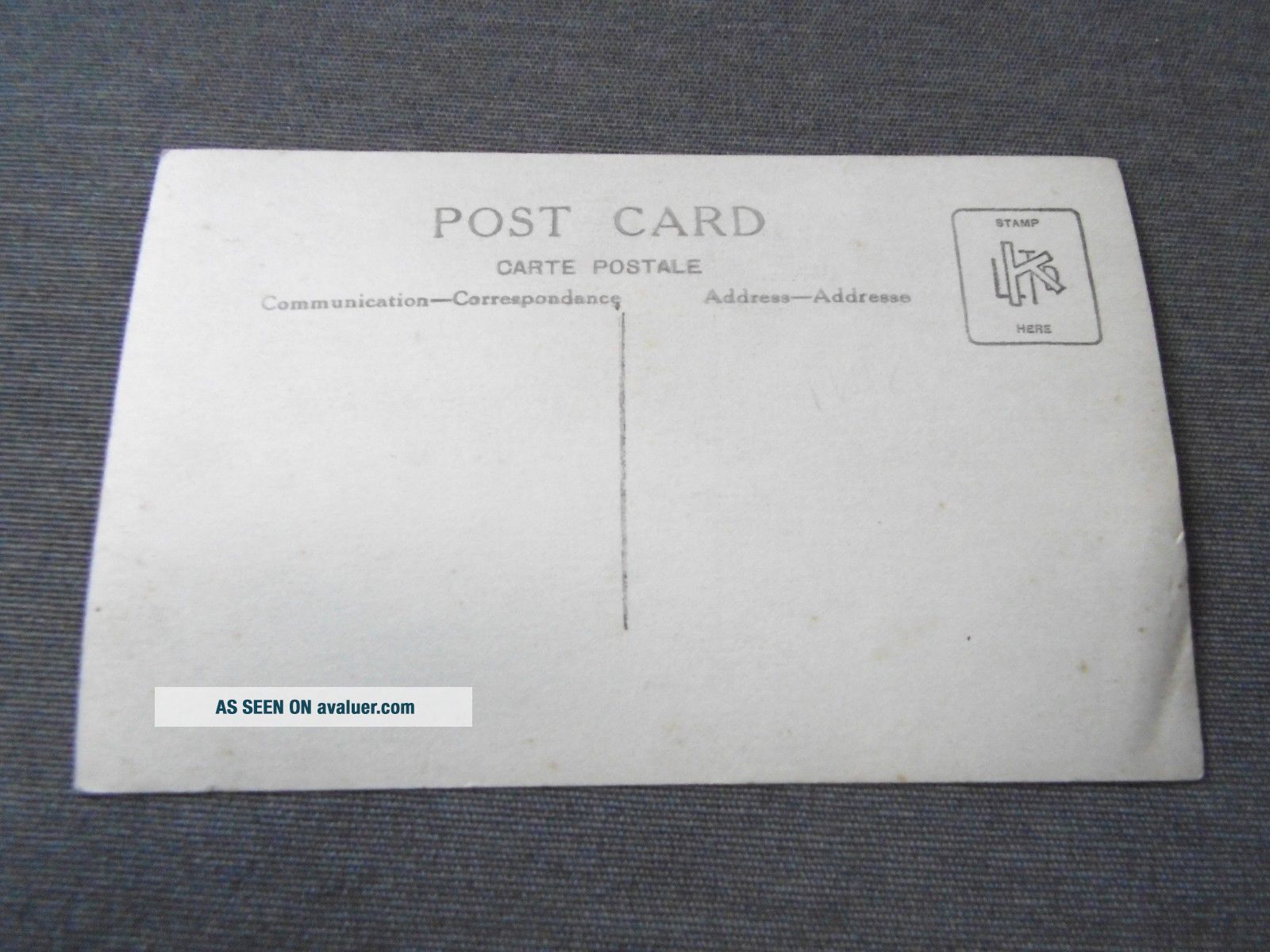 WW1 French Soldiers On The Front No Man ' S Land Photo Postcard | #378024