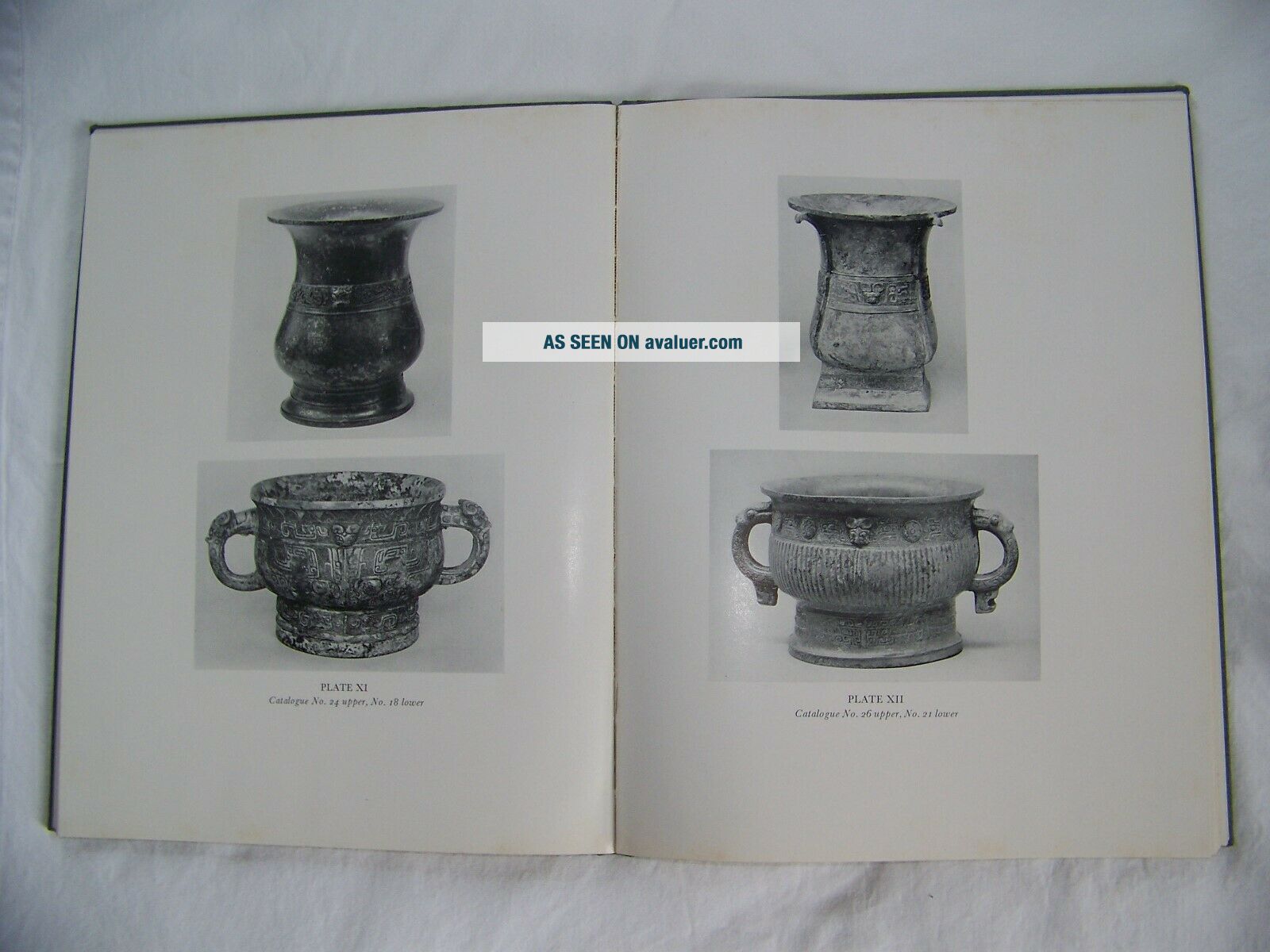 C T Loo. An Exhibition Of Ancient Chinese Ritual Bronzes. First Ed 1940 ...