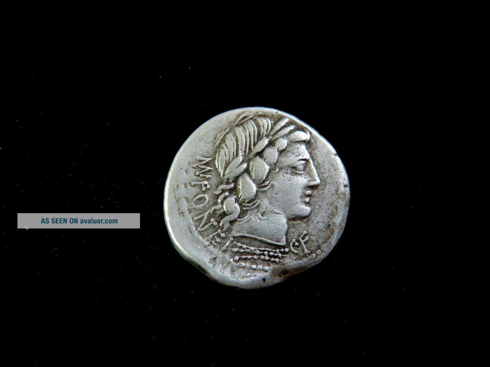 Ancient Silver Denarius Roman Republic Coin VERY RARE | #399470
