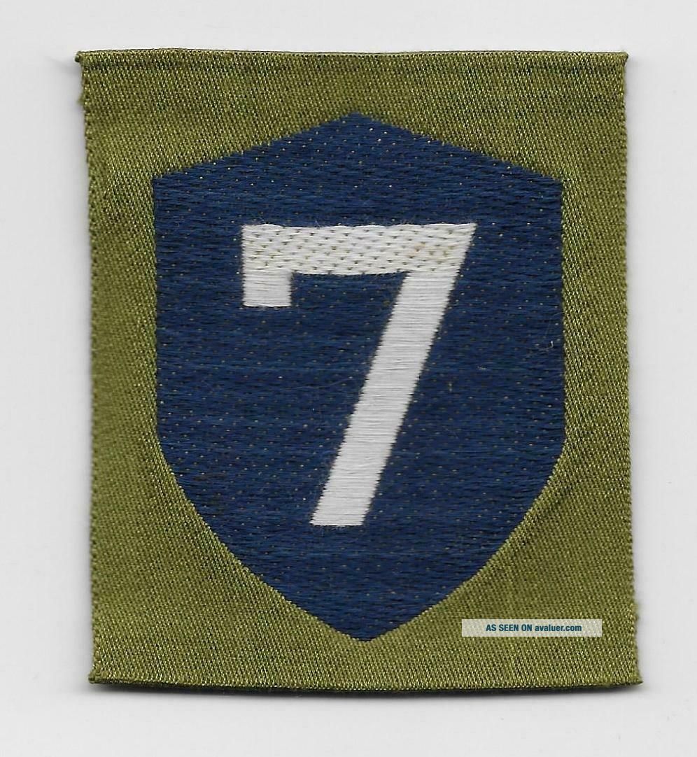 WW1 VII US Corps Patch - LIBERTY LOAN PATCH - US Army | #407953