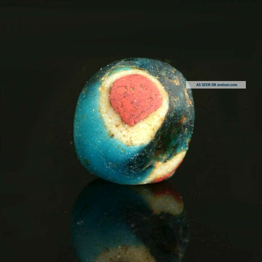 Ancient Glass Beads: Medieval: Byzantine Mosaic Glass Bead | #409575