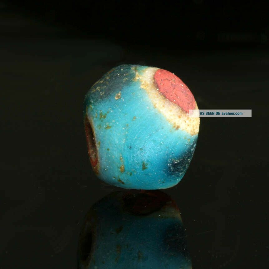 Ancient Glass Beads: Medieval: Byzantine Mosaic Glass Bead | #409575