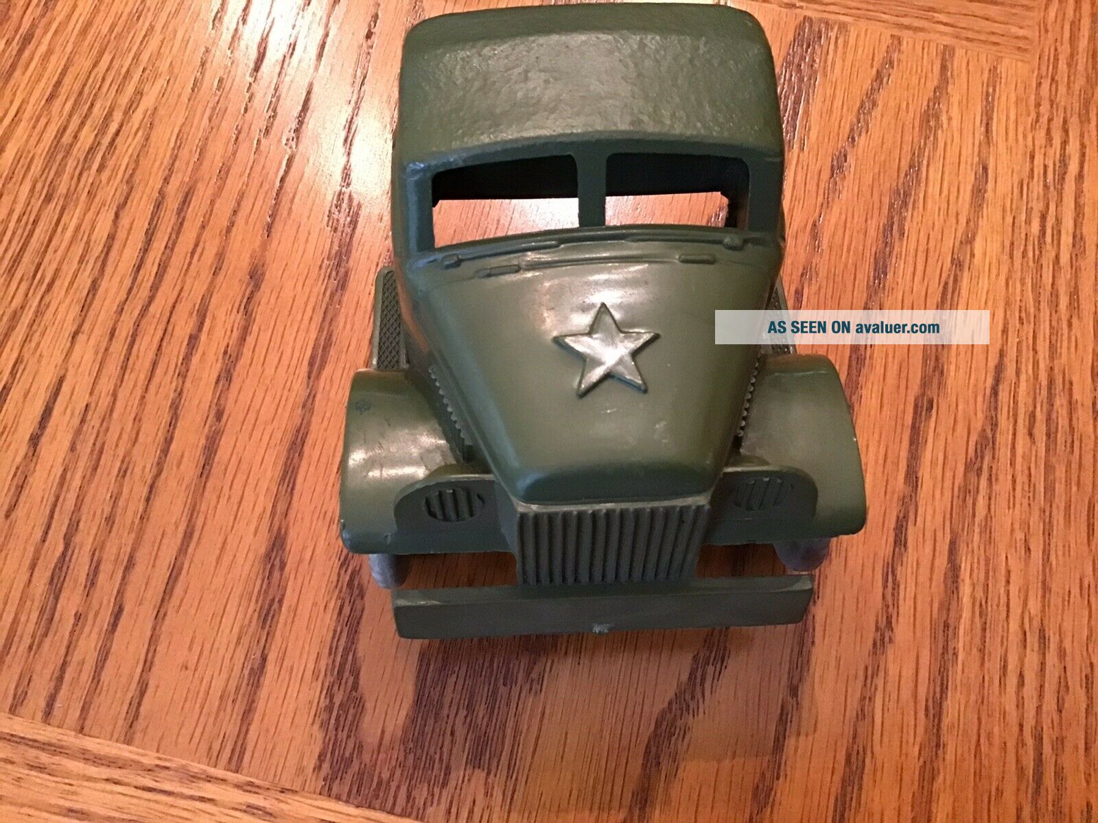 Marx US Army Training Center Flat Bed Truck, Radar Dish, Gun Spare ...