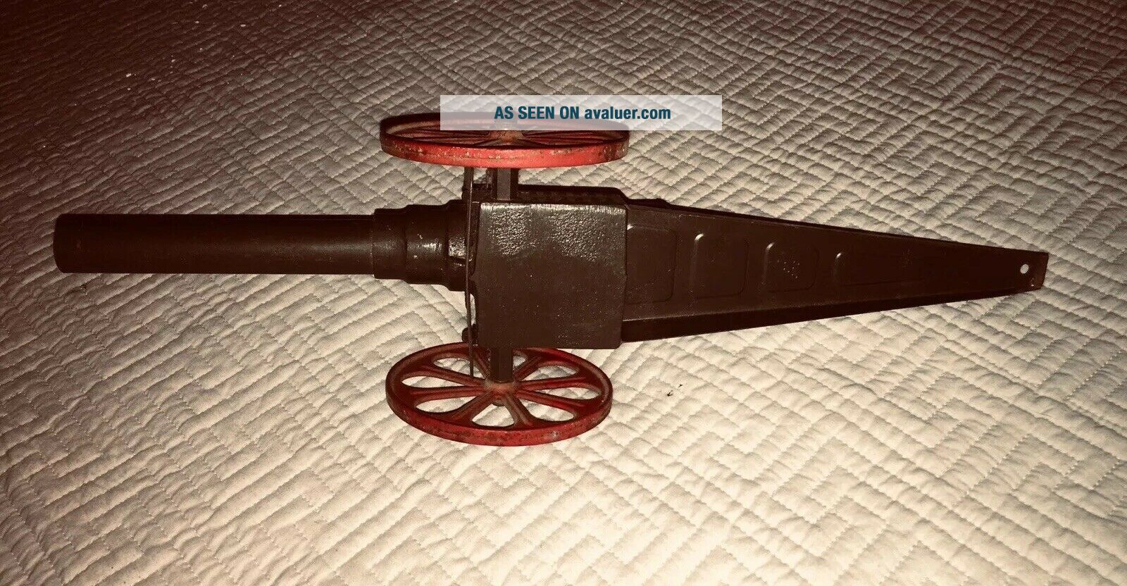 BIG BANG CAST IRON CONESTOGA TOY CO. CANNON 10FC 17 " | #420731