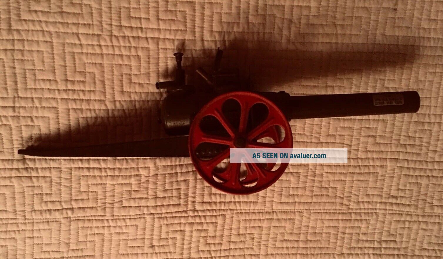 BIG BANG CAST IRON CONESTOGA TOY CO. CANNON 10FC 17 " | #420731