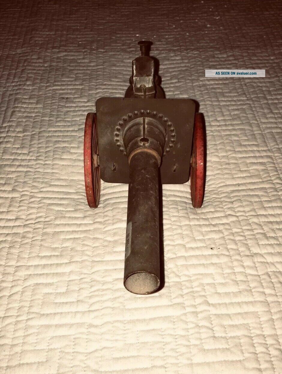 BIG BANG CAST IRON CONESTOGA TOY CO. CANNON 10FC 17 " | #420731