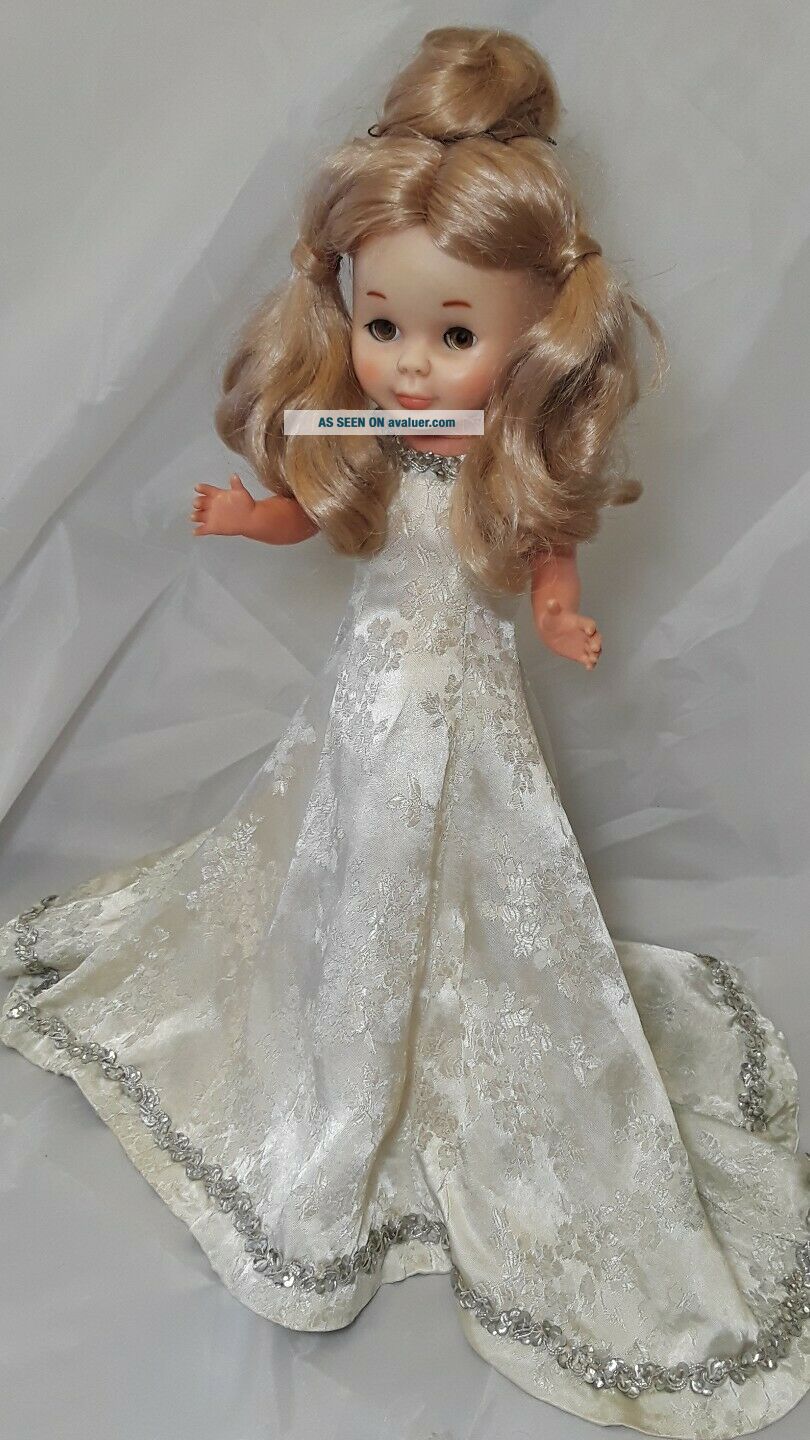 Vintage Famosa Doll Nancy Doll? Spain 17 " Tall | #429700