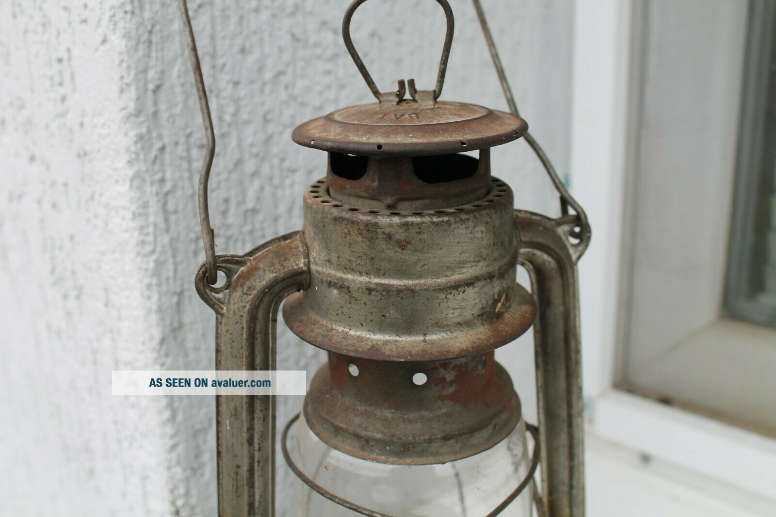 WWII WW2 Old German Army Lantern Lamp | #437021