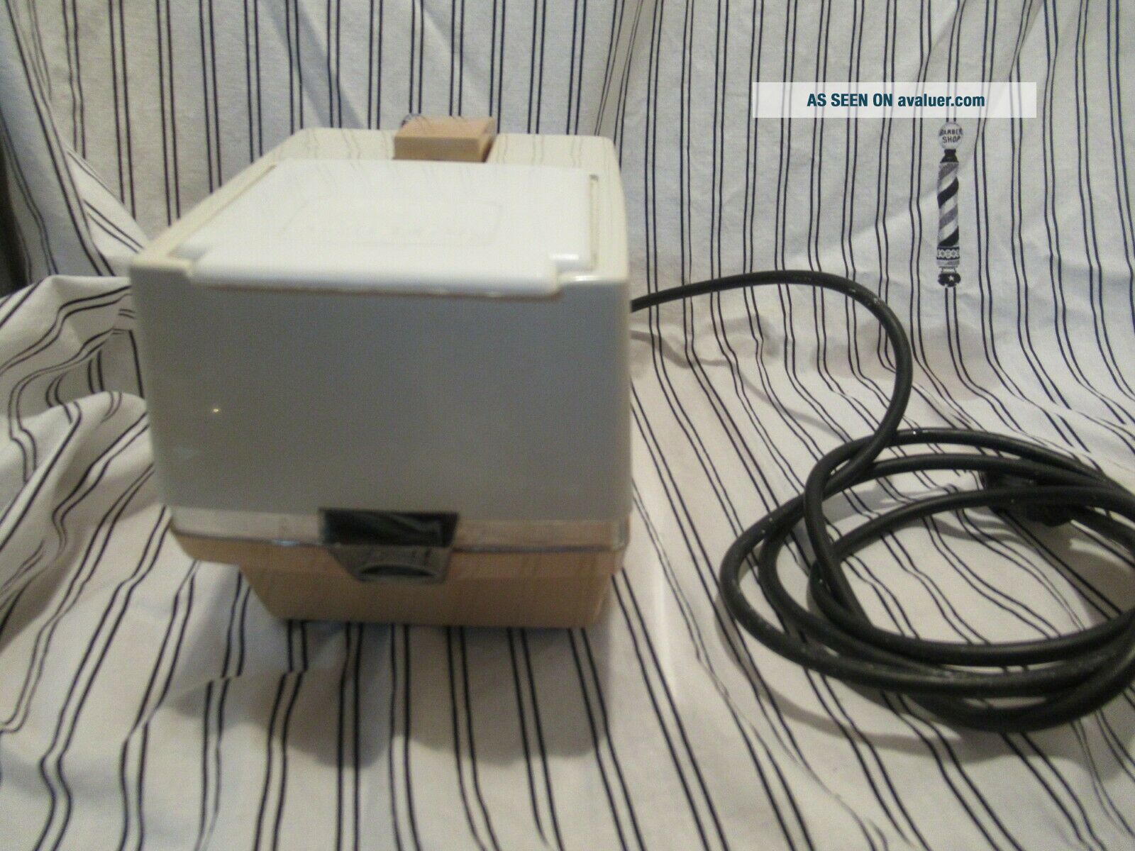 Vintage Campbells Latherking Barber Shop Hot Lather Shaving Machine ...