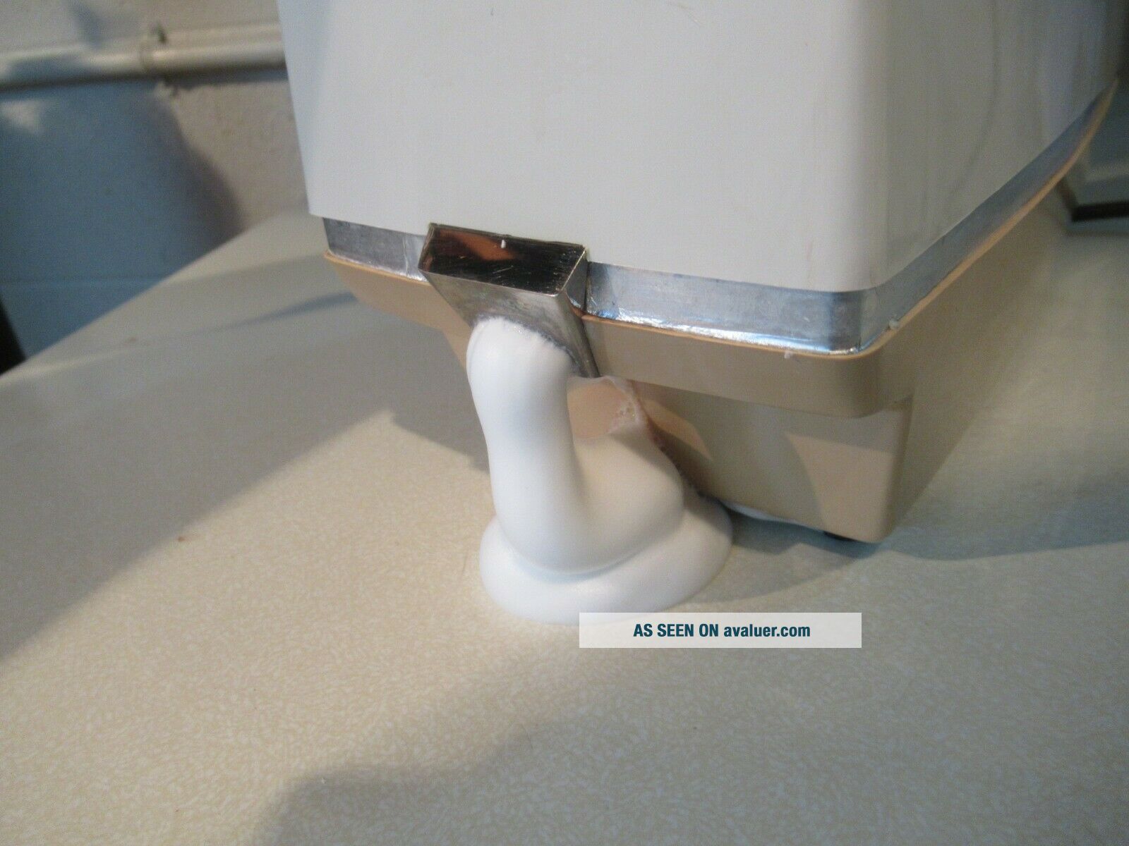 Vintage Campbells Latherking Barber Shop Hot Lather Shaving Machine ...