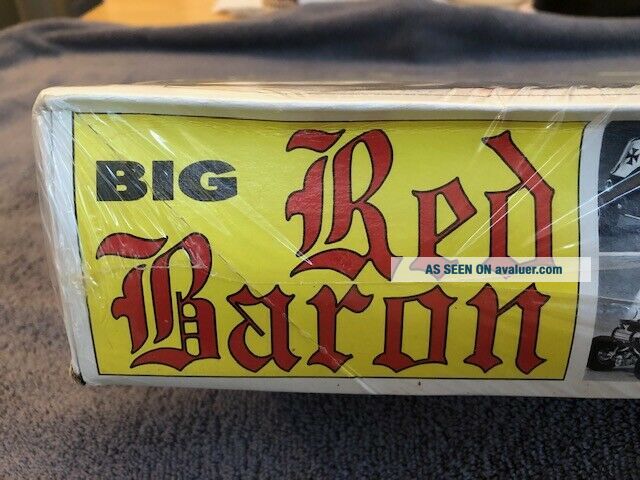 Monogram BIG RED BARON 1/12 Scale Model Kit | #440108