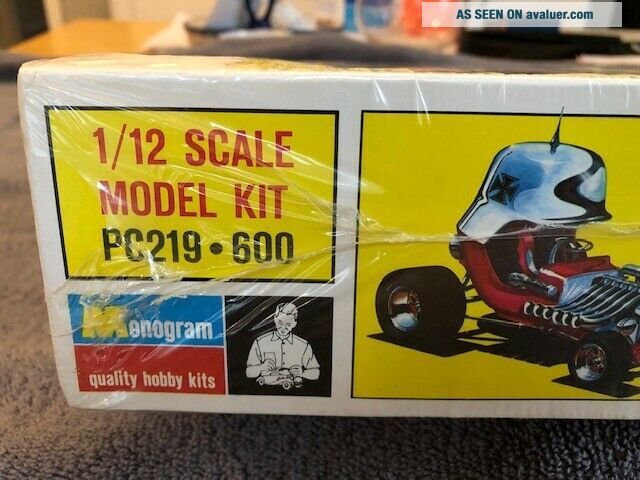 Monogram BIG RED BARON 1/12 Scale Model Kit | #440108