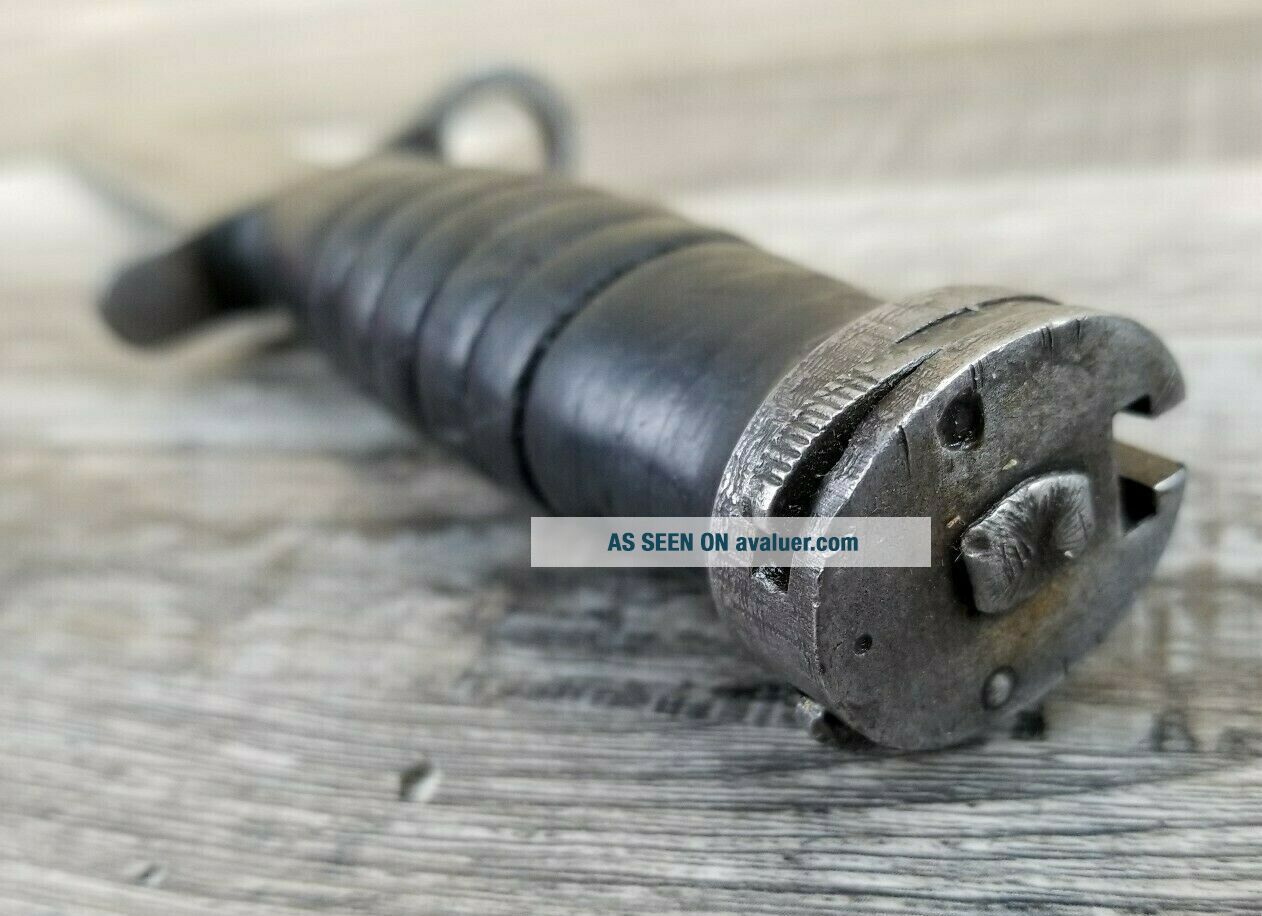 WW2 USM4 UTICA M1 CARBINE BAYONET USM8 SCABBARD | #444533