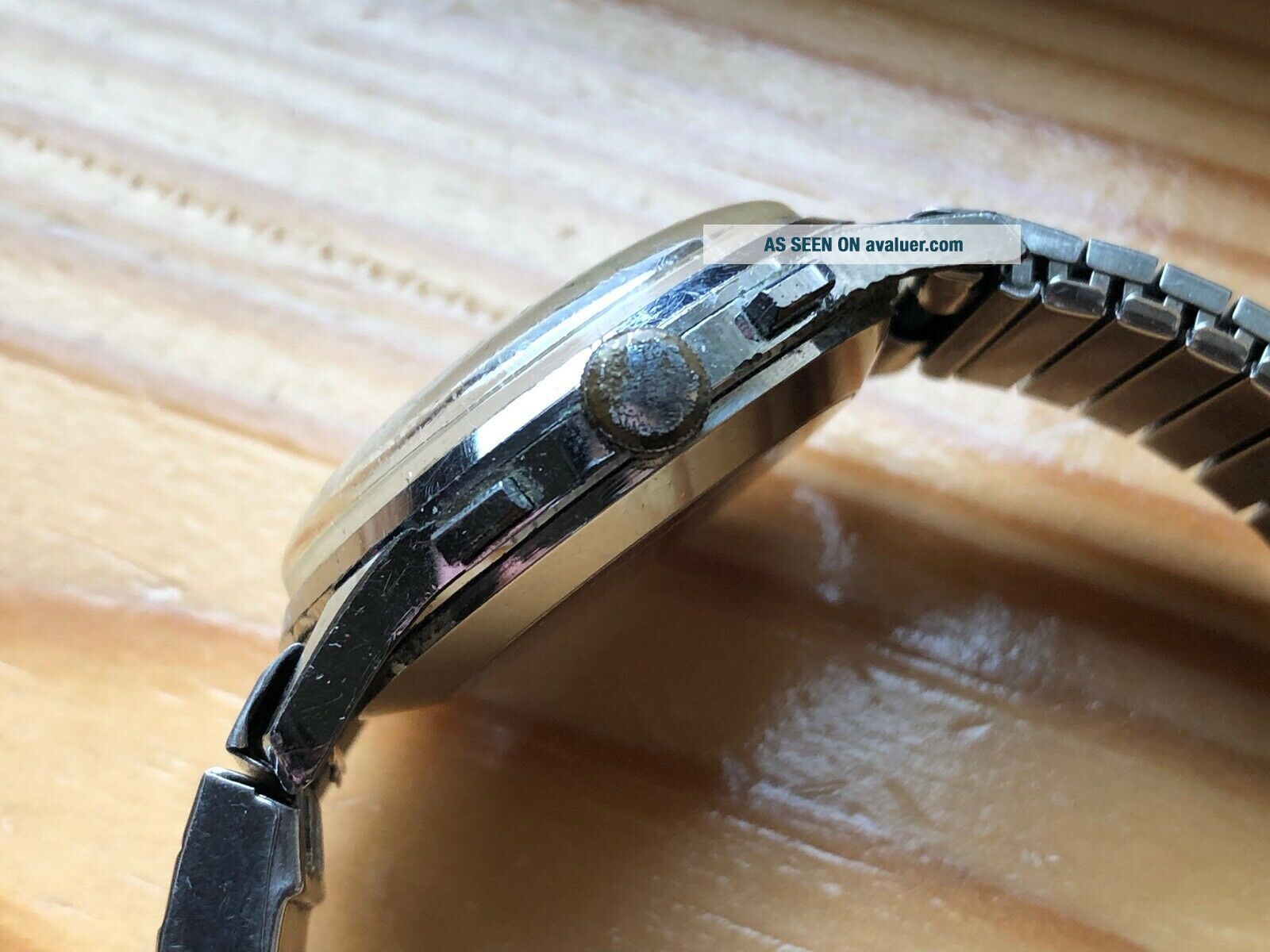 Itraco Vintage Chronograph Watch For Repair | #462303