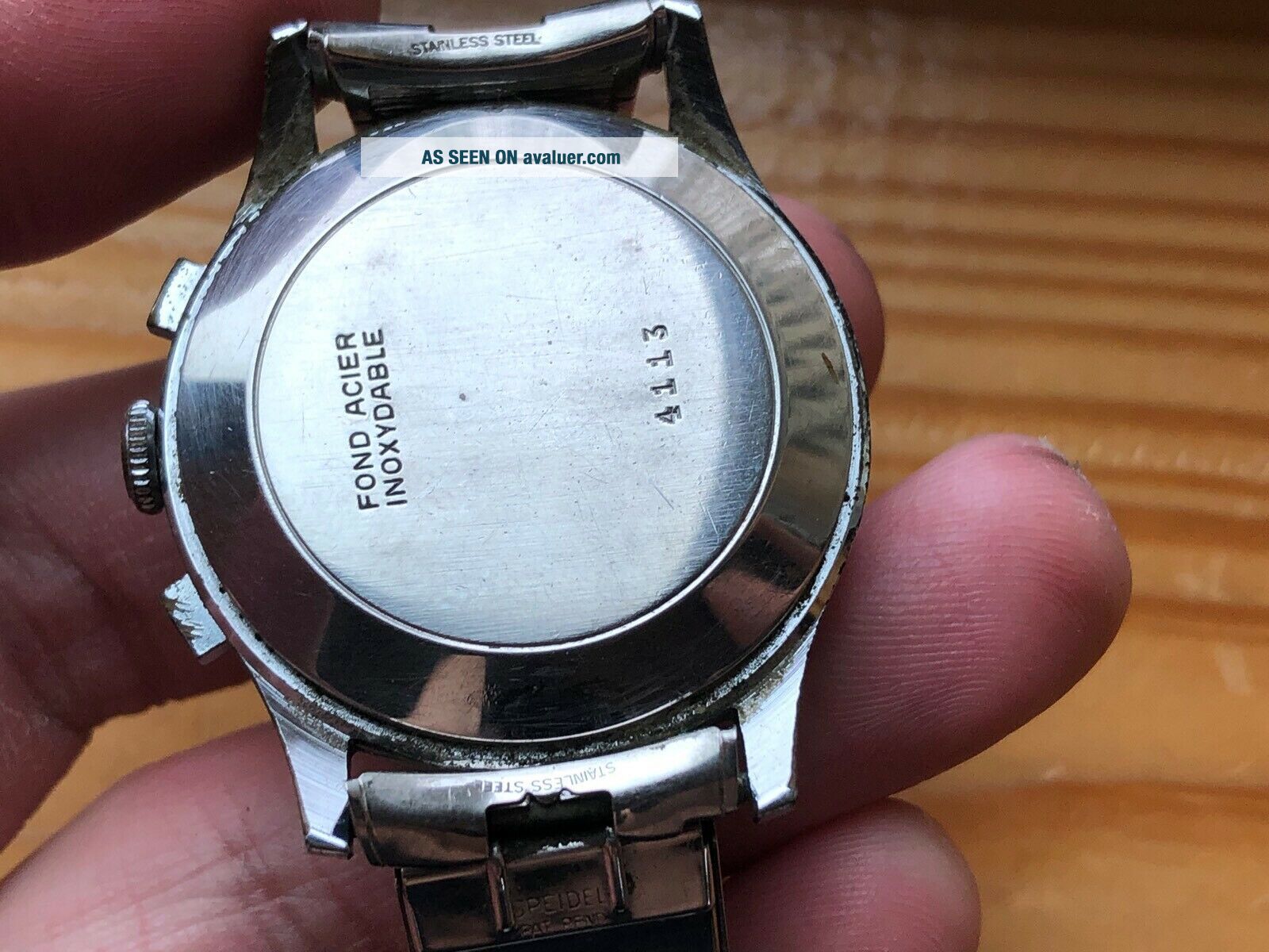 Itraco Vintage Chronograph Watch For Repair | #462303