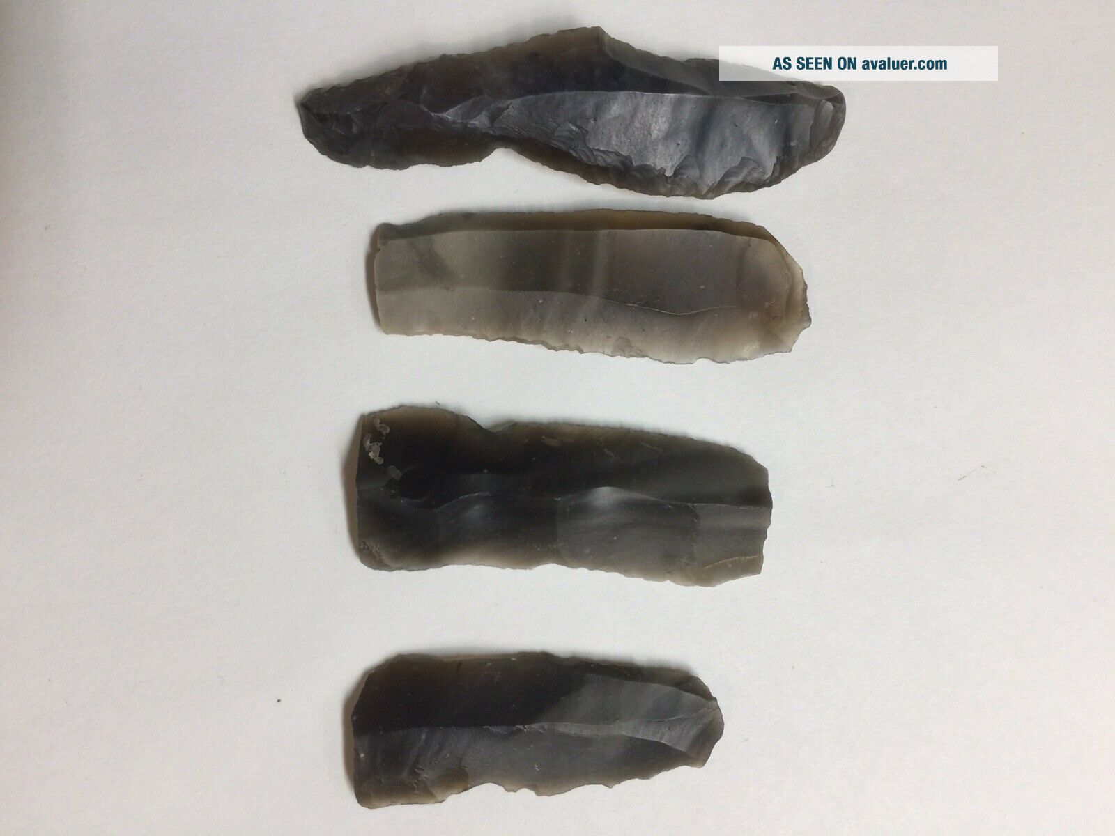 NEOLITHIC Large Flint Blades From Ukraine - Possibly TRYPILLIAN Culture ...