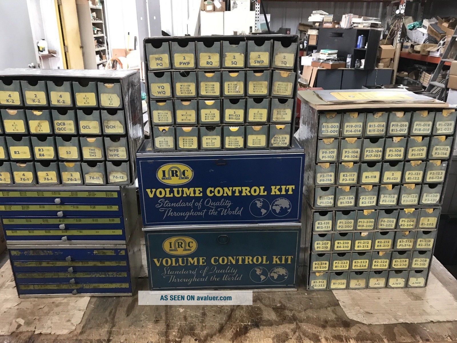 IRC Volume Control Kits X8 For Antique Radio Tube Amps | #507282