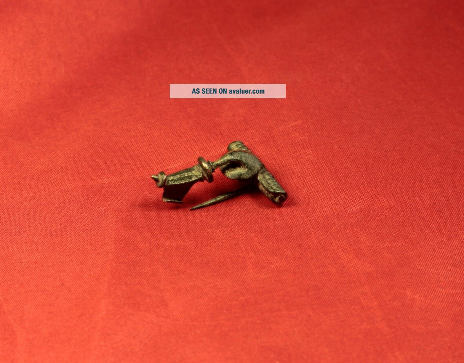 Fine Ancient Roman Fibula Or Brooch, 2. Century | #516046
