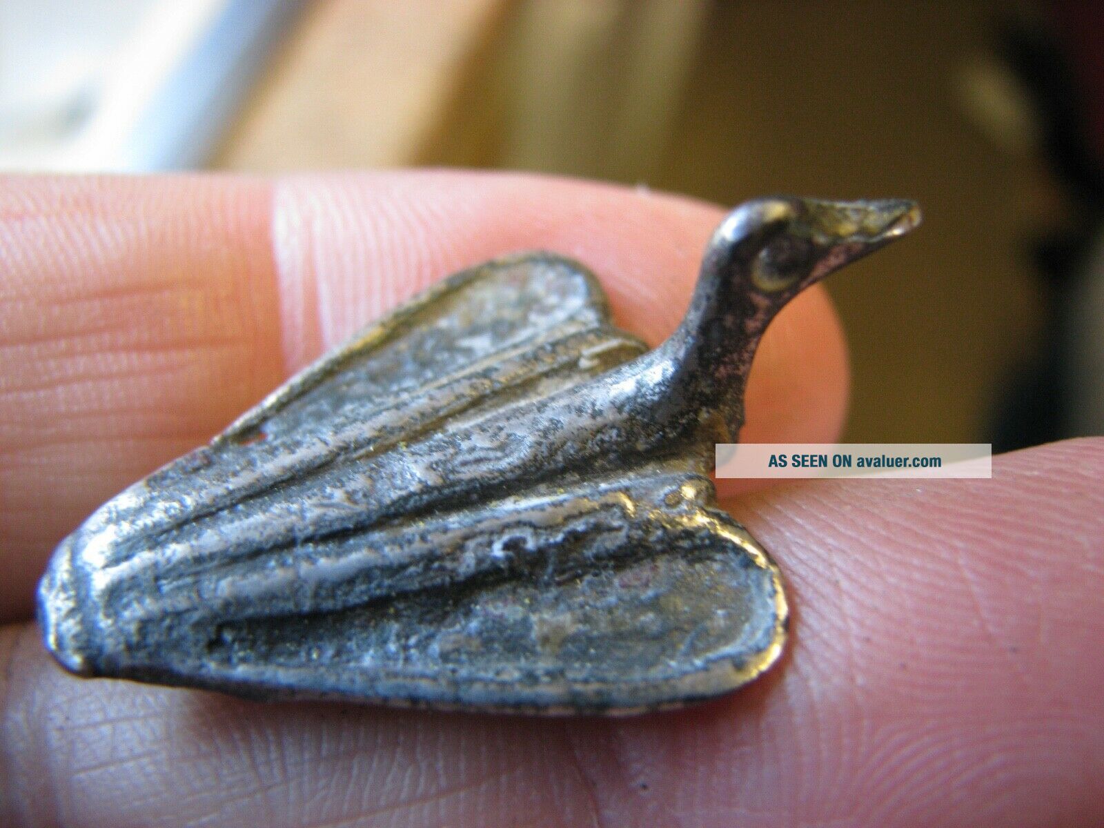 ROMAN DUCK BROOCH METAL DETECTING FIND FROM YORKSHIRE | #516495