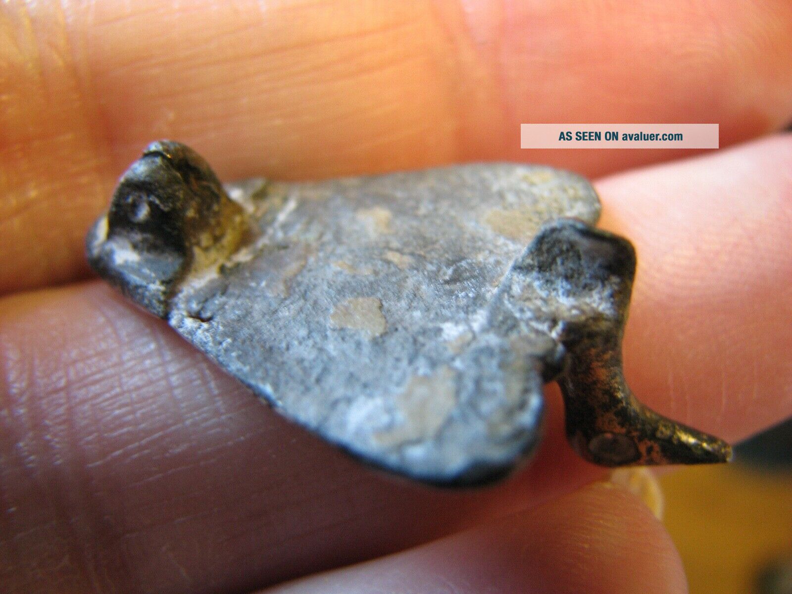 ROMAN DUCK BROOCH METAL DETECTING FIND FROM YORKSHIRE | #516495
