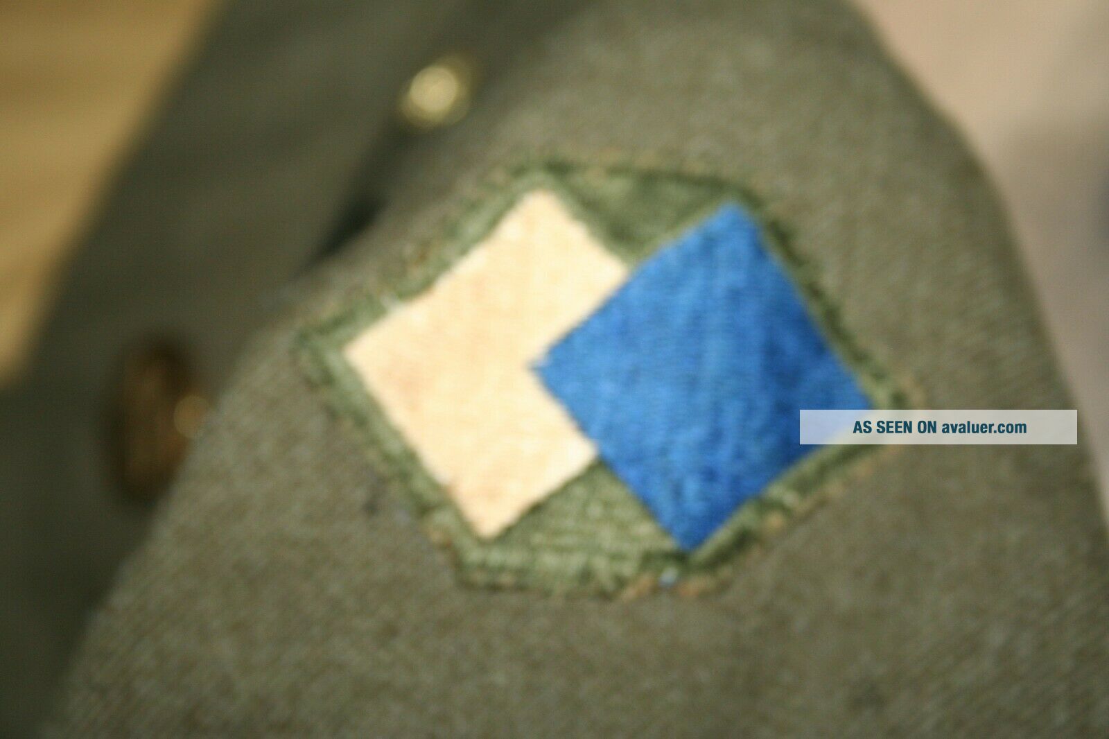 WW2 96th Infantry Division Service Coat | #517259
