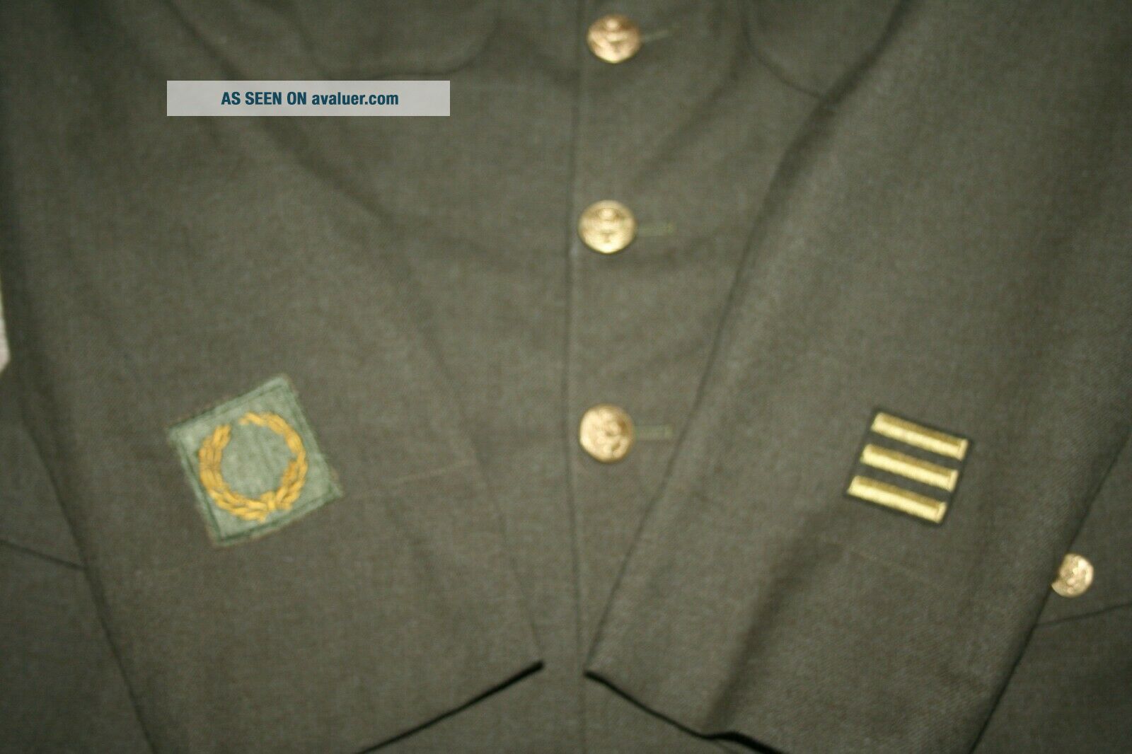 WW2 96th Infantry Division Service Coat | #517259