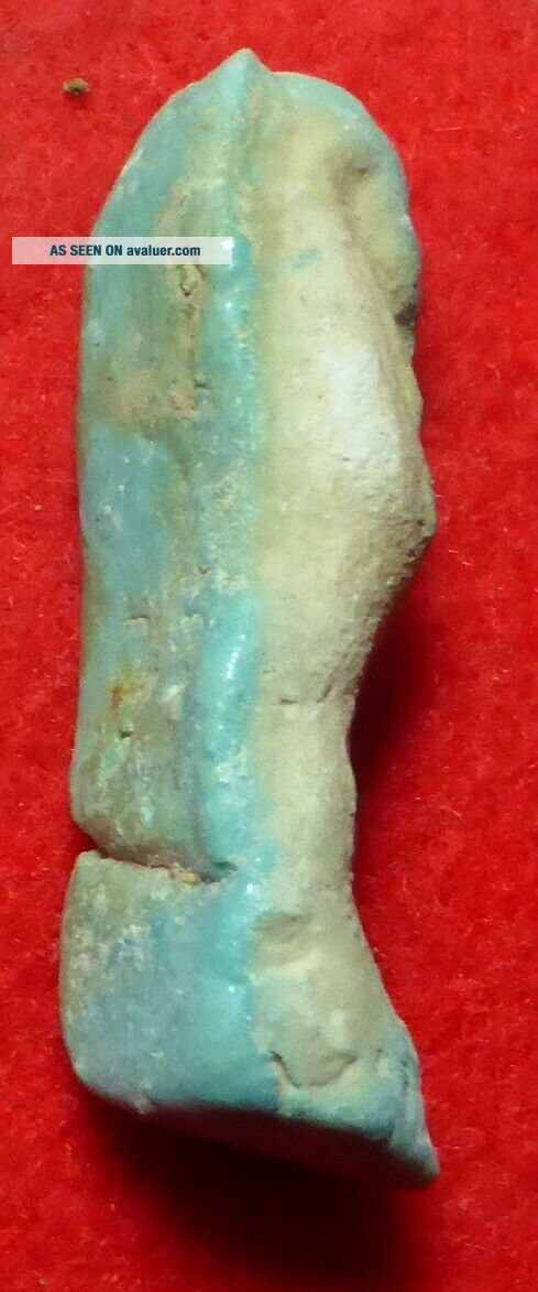 Ancient Glazed Egyptian Shabti | #521893