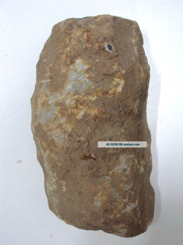 Stone Axe Neolithic Flint Stone Age Stunning Real Ancient 5000 BC ...