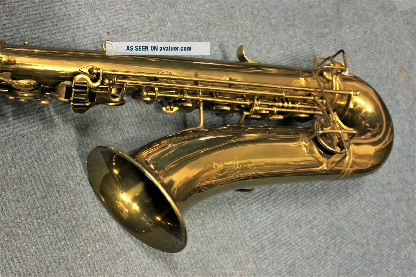 Rare Vintage Buescher Split Bell Key True Tone Aristrocrat Tenor ...