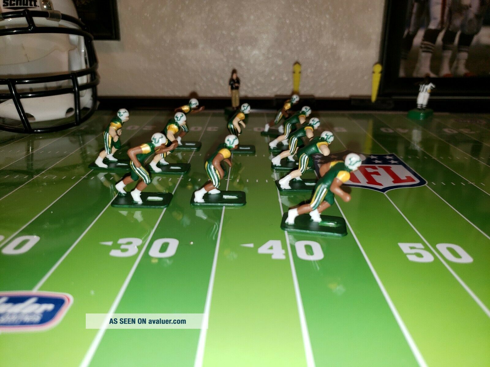 USF Bulls Painted Electric Football Team | #526340