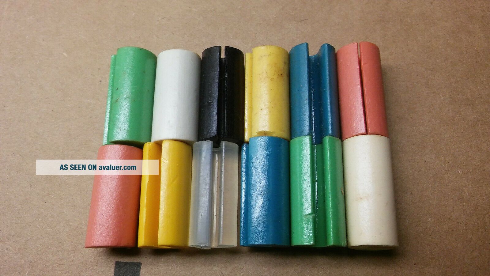 12 Vintage Hot Wheels Mattel Injector PLASTIX Sticks | #528937