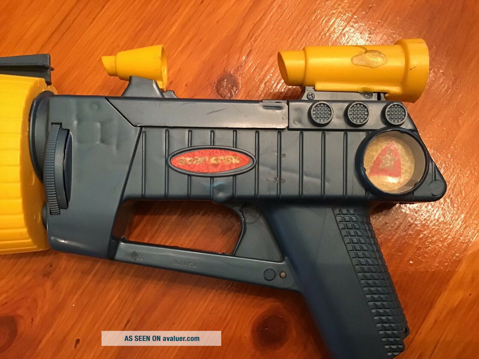 Vintage 1967 Remco Star Trek Astro - Buzz - Ray Gun | #530494