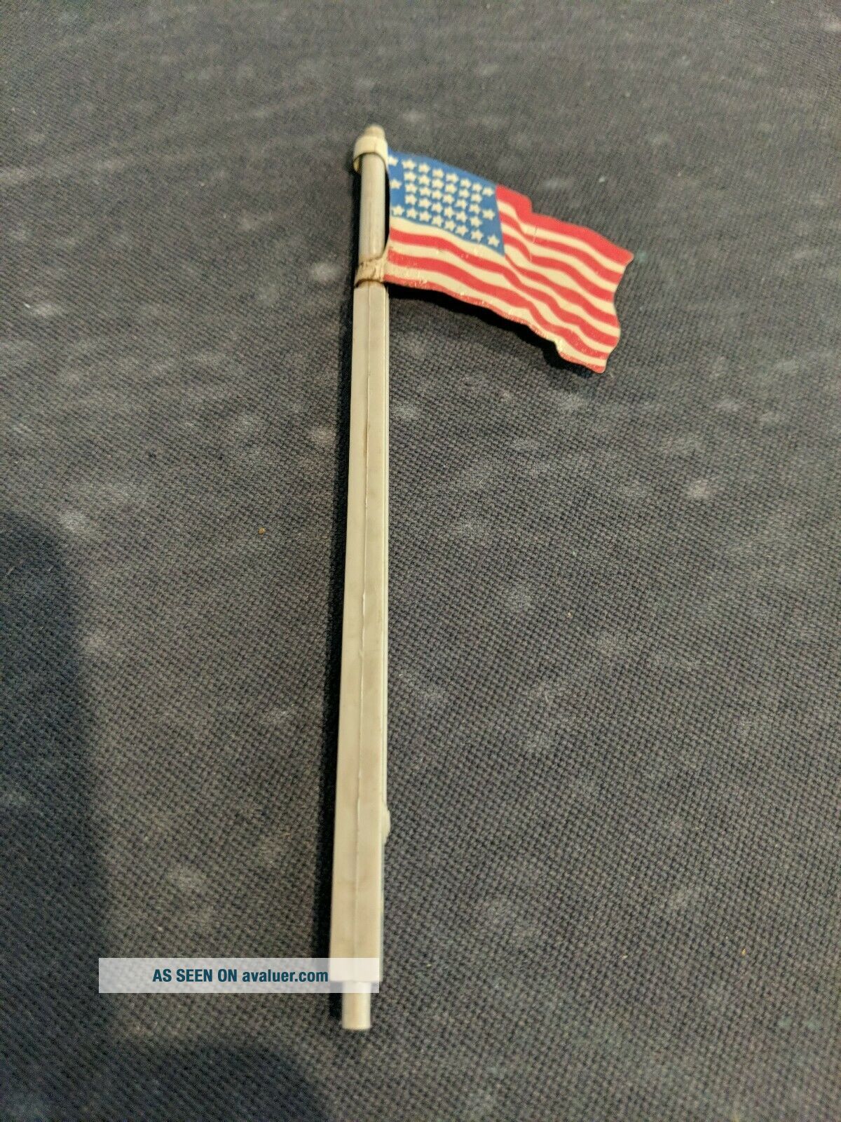 VINTAGE MARX RIN TIN TIN FORT APACHE PLAYSET AMERICAN FLAG | #530525