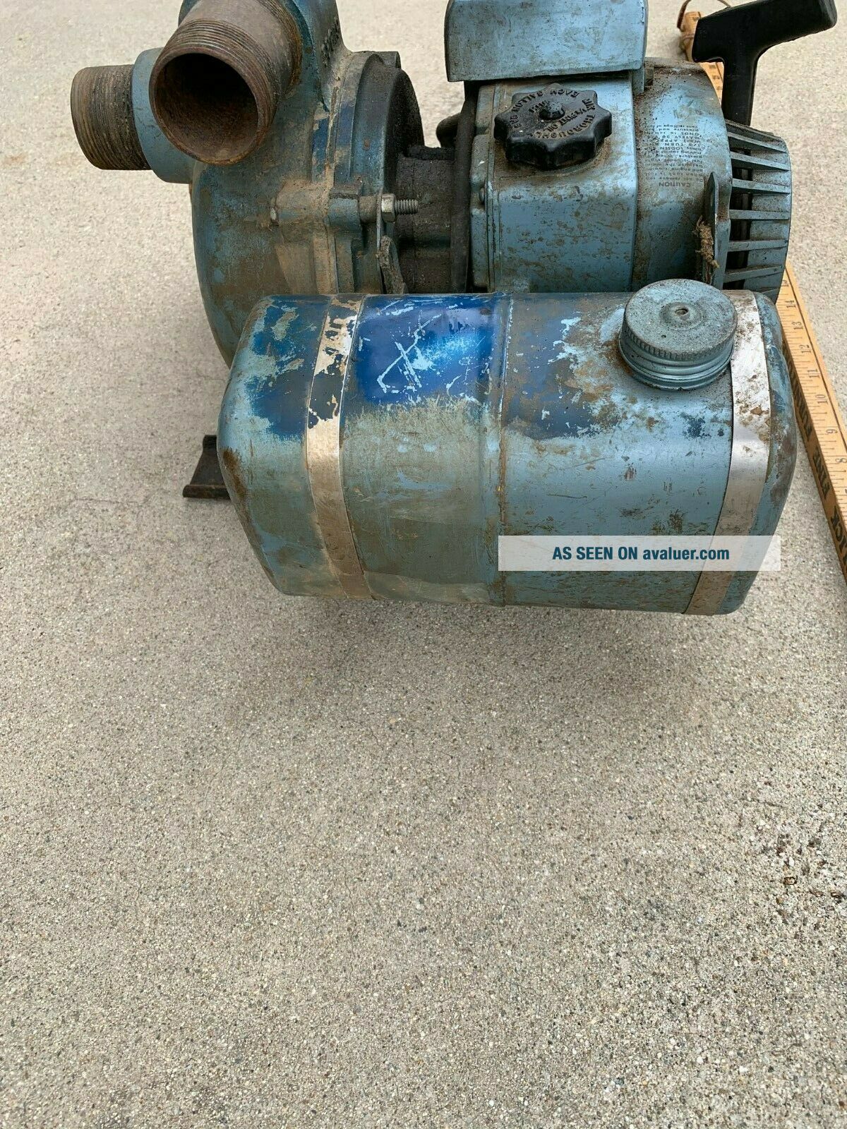 XL Automatic Homelite Water Pump Chainsaw Motor Vintage Engine | #536752