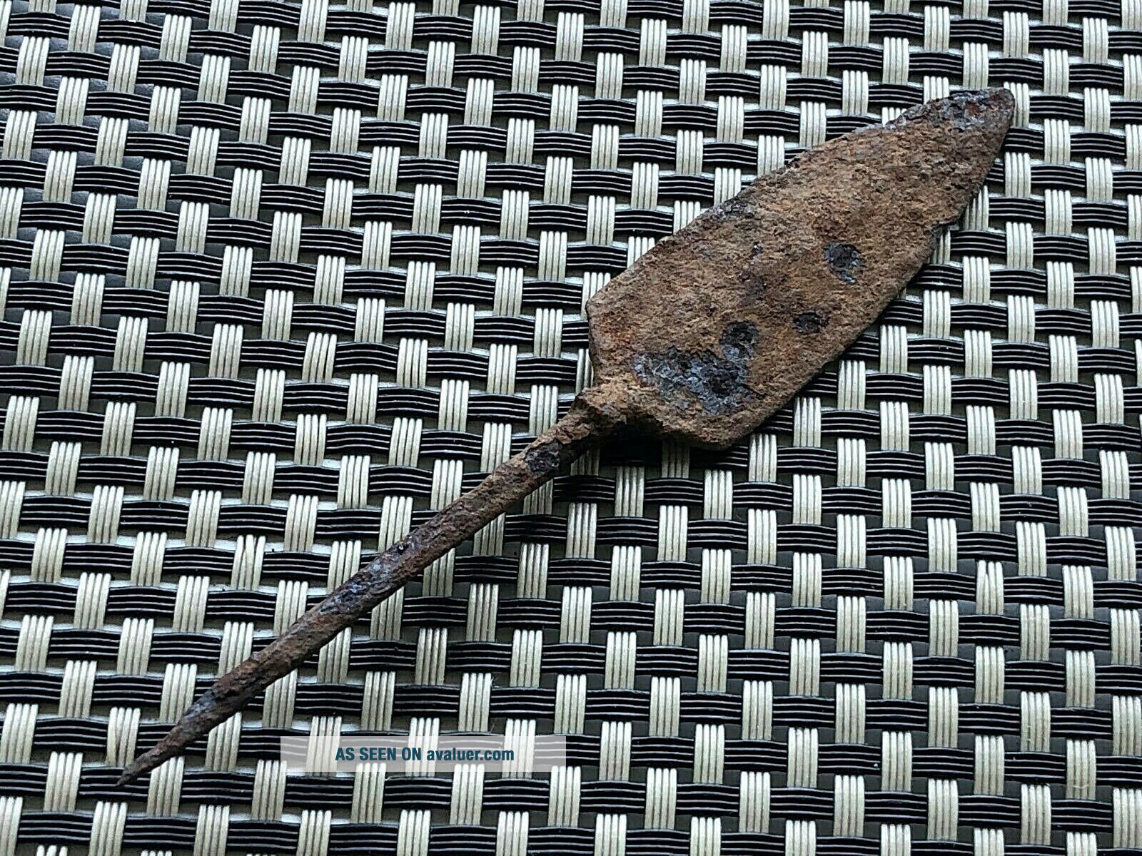 ANCIENT ROMAN IRON ARROWHEAD 3rd - 5th CENTURY AD. | #556743