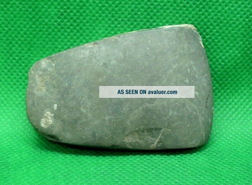 HUGE EUROPEAN NEOLITHIC STONE AGE AXE HEAD - 6 Cm - RARE - Circa 4000 ...