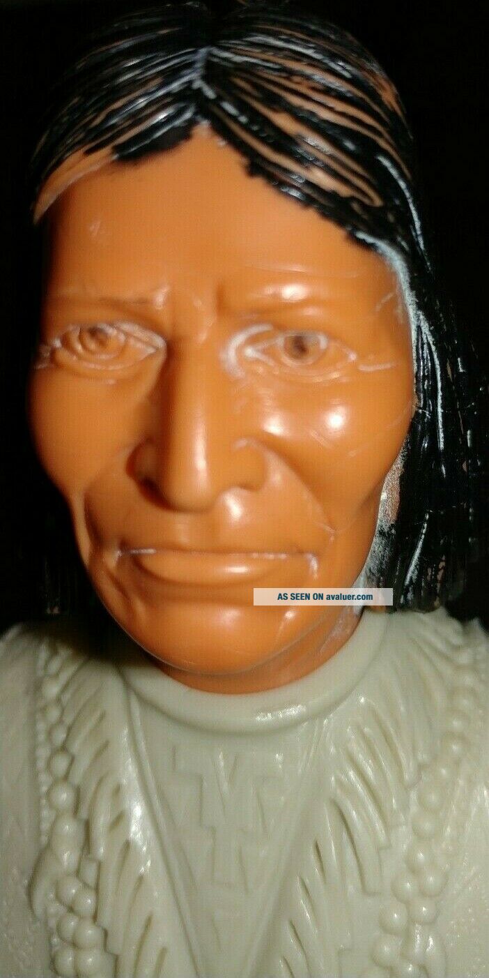 Vintage Louis Marx Johnny West 12 " Native American Indian Geronimo ...