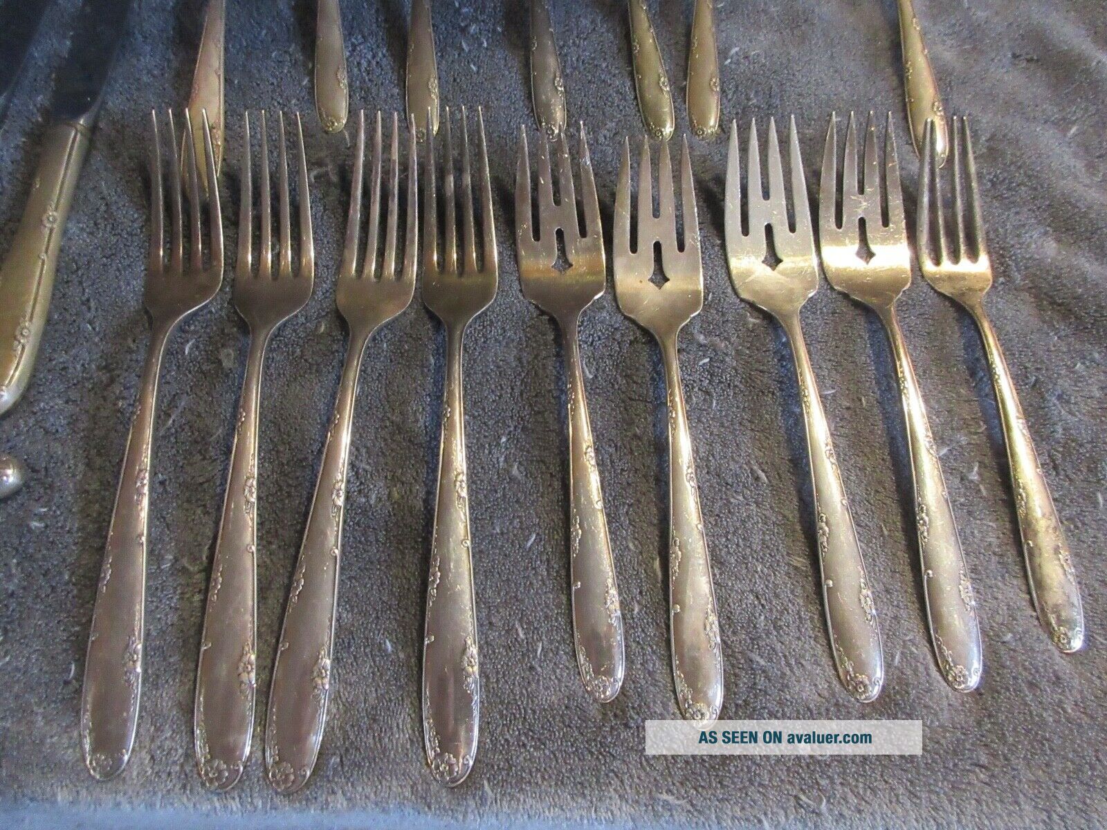 Madeira By Towle Sterling Silver Flatware Vintage 25 Piece | #570198