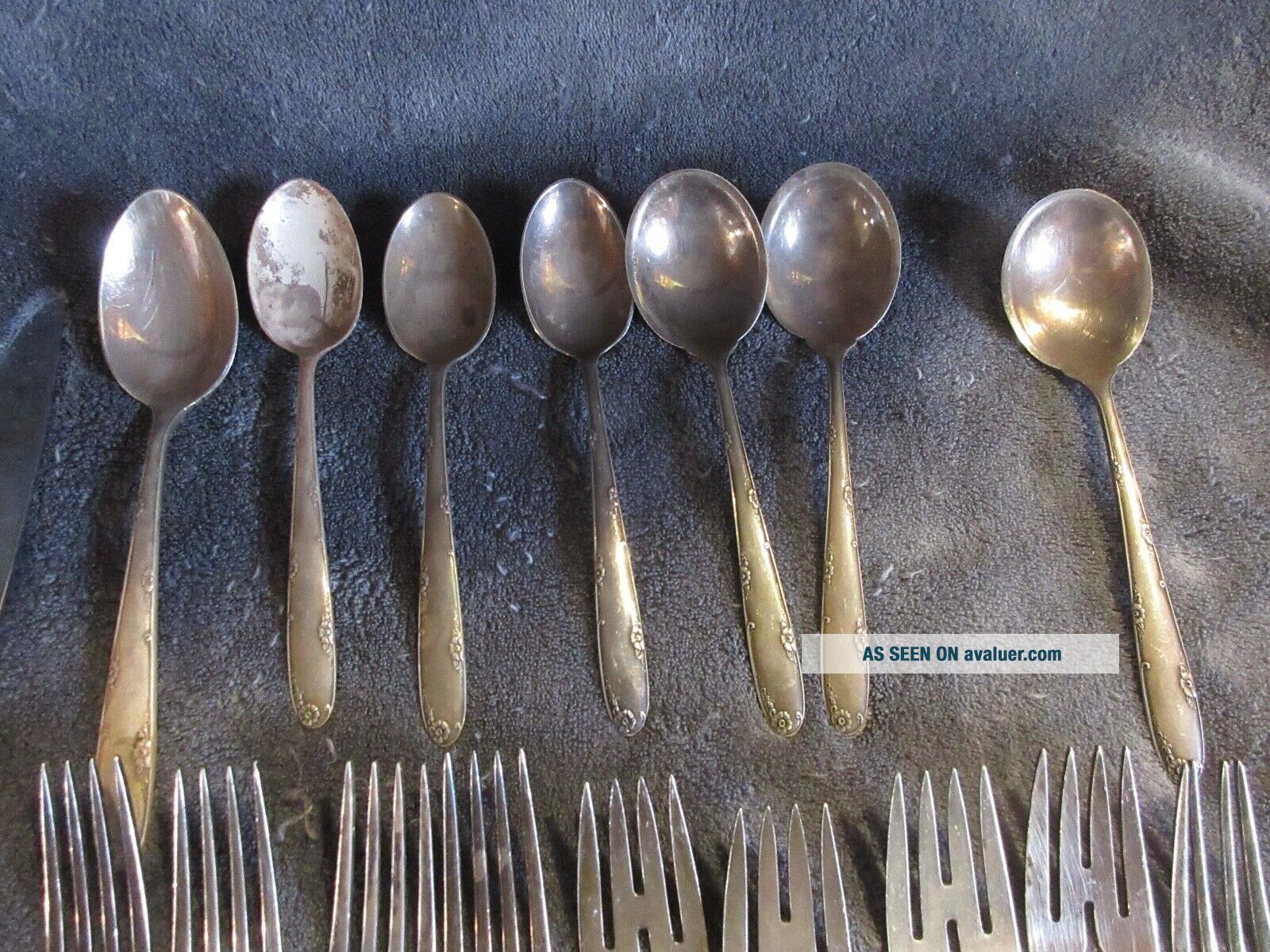 Madeira By Towle Sterling Silver Flatware Vintage 25 Piece | #570198