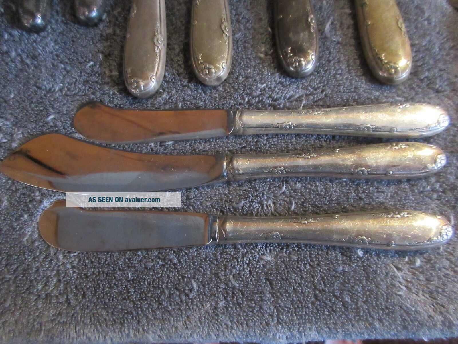 Madeira By Towle Sterling Silver Flatware Vintage 25 Piece | #570198