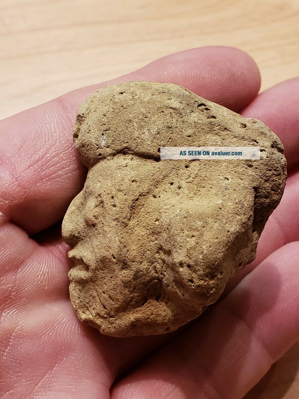 MLC 1575 (3) CLAY MESO AMERICAN PRE COLUMBIAN IDOLS Artifacts | #576707