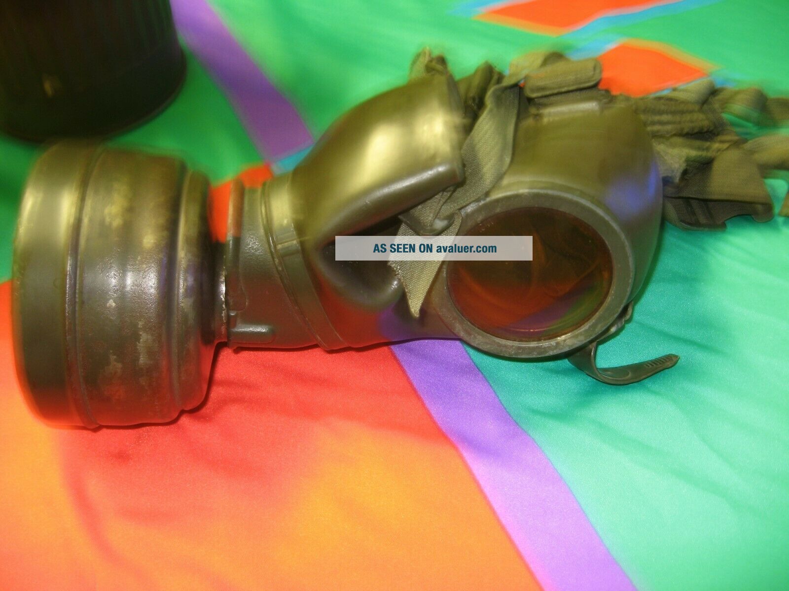 German WWII Gas Mask | #589727