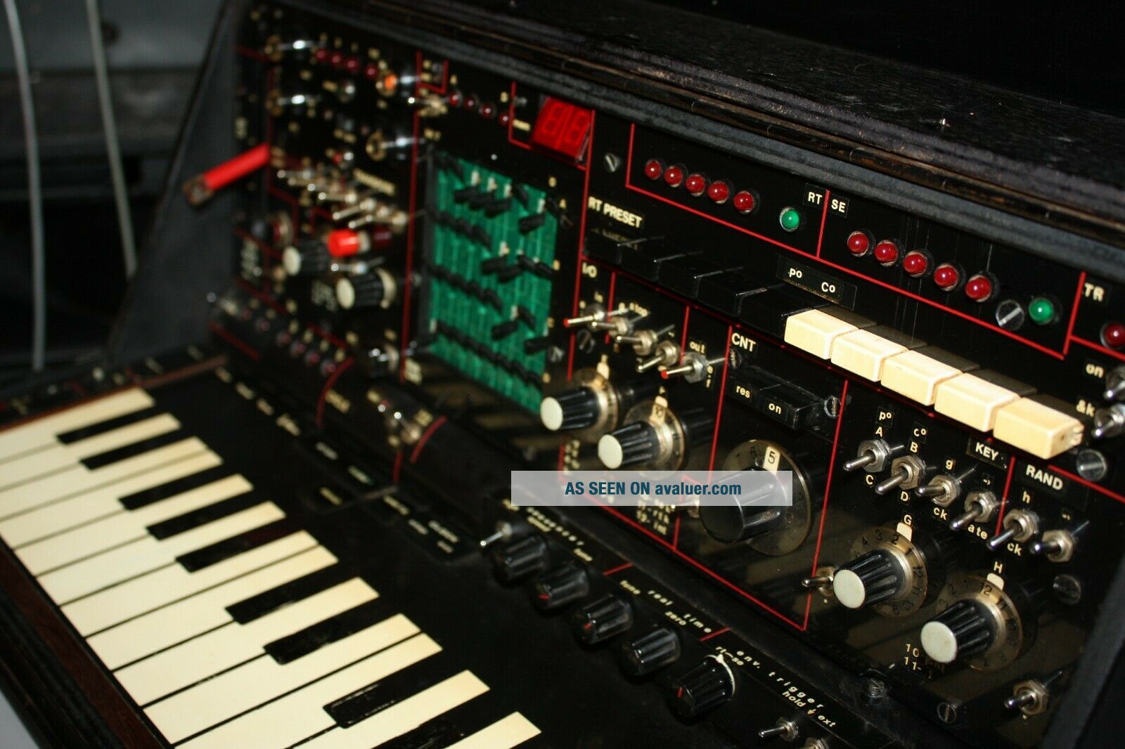 RARE THE ' ANALOGIC ' SEQUENCER EMS SYNTHESIZER SYNTHI 100 AKS VCS ...