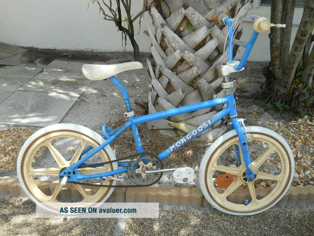 RARE 1986 MONGOOSE FS1 100 COMPLETE AND CORRECT ONE YEAR ONLY BIKE ...