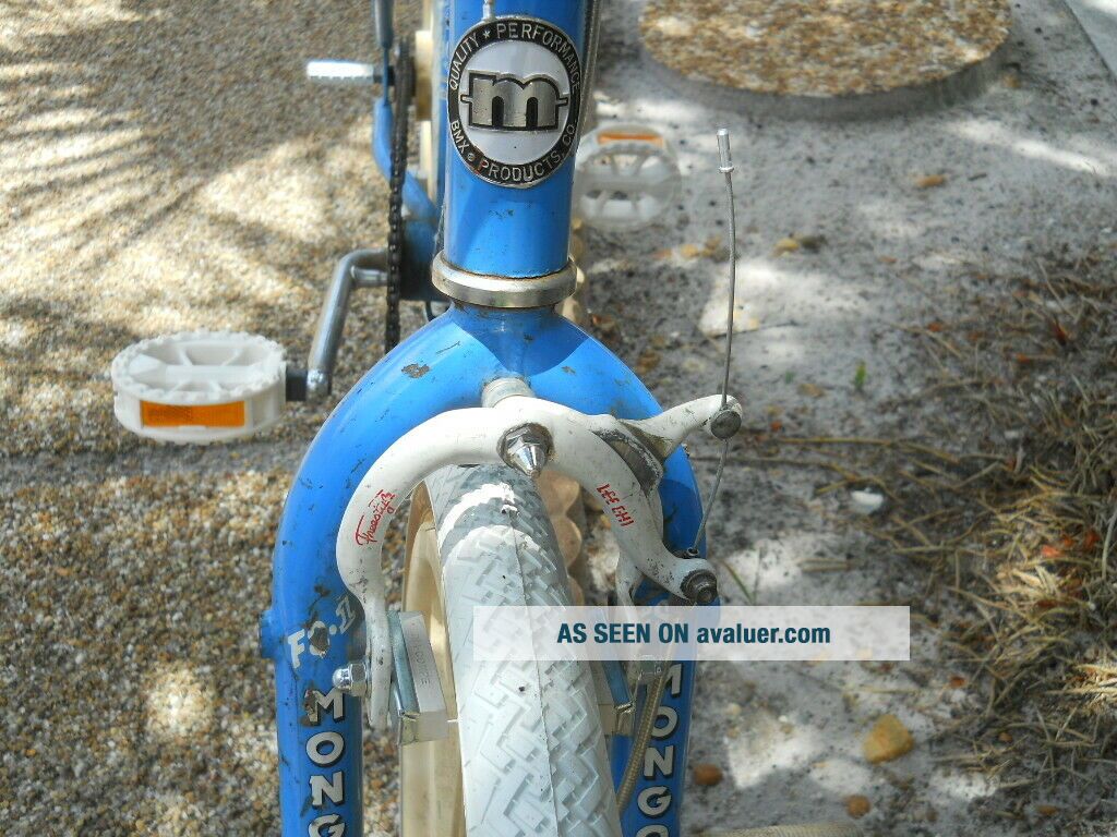 RARE 1986 MONGOOSE FS1 100 COMPLETE AND CORRECT ONE YEAR ONLY BIKE ...
