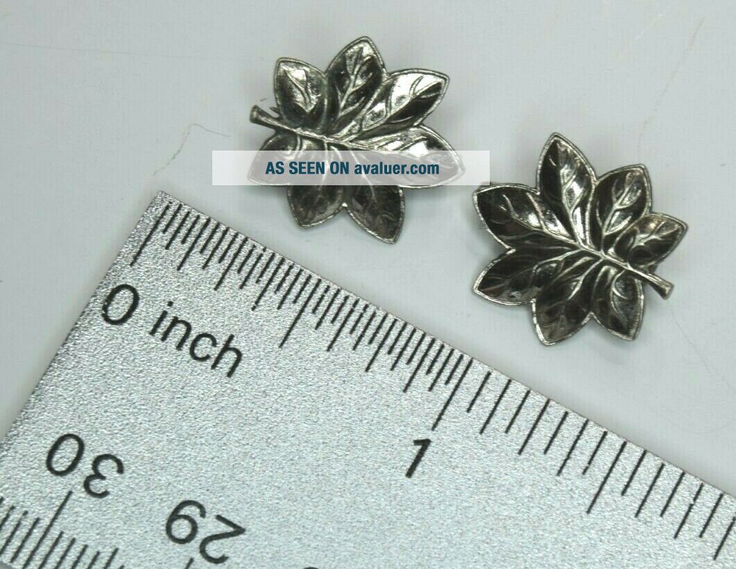 PRISTINE WWII USMC Lieutenant COLONEL Sterling Silver Rank Insignia H&H ...
