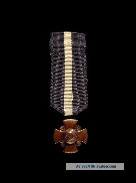 WWII US Navy USN Marine Corps USMC Navy Cross Miniature Mini Medal ...